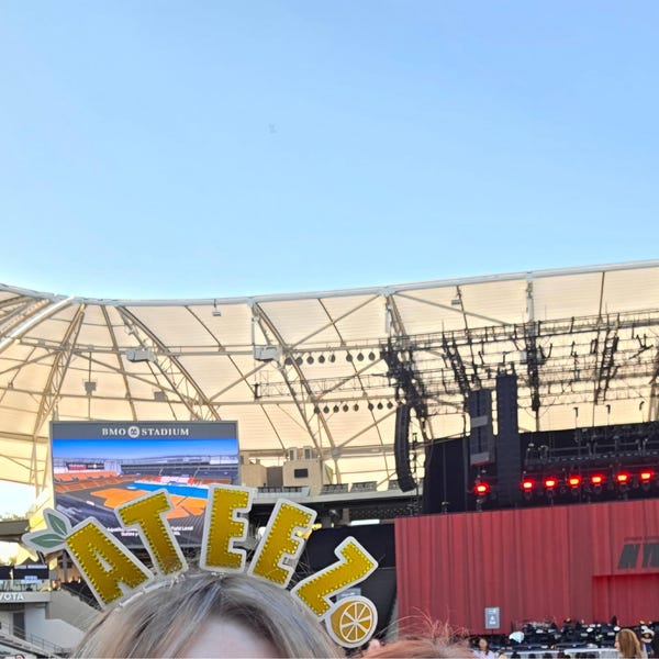 ATEEZ Graduation Cap Topper Glitter Cardstock Class of 2025 2026 Work ...