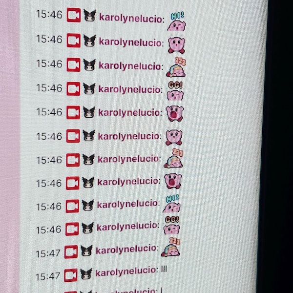 BIG SET Kawaii Character Panels | Pixel Twitch Channel Panels ...