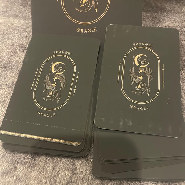 Shadow Oracle Cards + Guidebook • Part of the Ascension Tarot ...