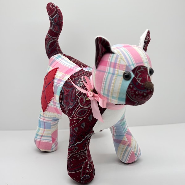 Memory Stuffed Animal Made Out of Outgrowing Baby Clothes, Memory Teddy ...