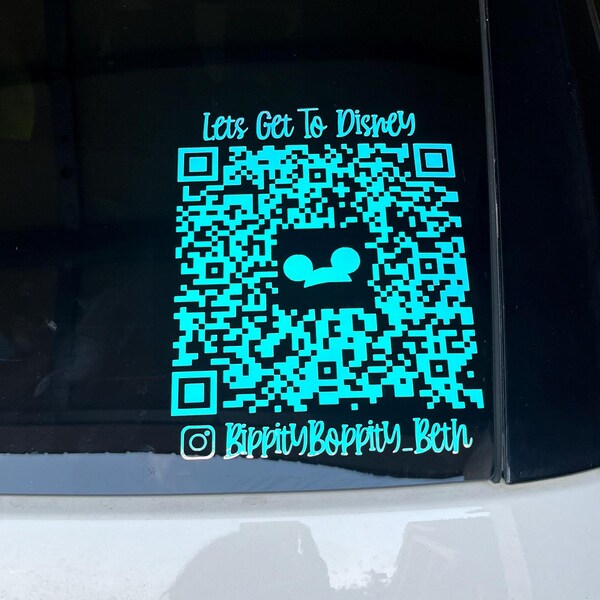 Design Your Own QR Code, Design Your Own Window Sticker, Custom Window ...