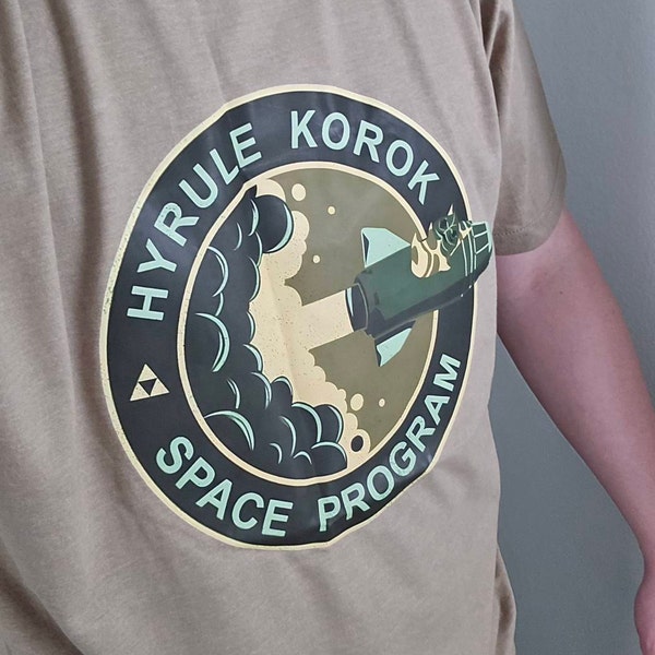 Korok Space Program Sweatshirt, Zelda Korok, Hyrule Korok Sweatshirt ...