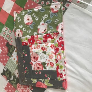 Log Cabin Mug Rugs Pattern - Etsy