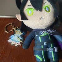 Twisted Wonderland Nui Large Mascot Plushies Blind Box / Riddle Ace ...