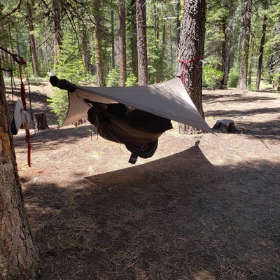 Dyneema Gridstop Pyramid Gear Pouch orange - Etsy