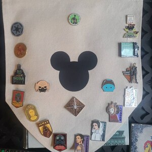 Custom Disney Castle Pin Display Shadow Box - Etsy