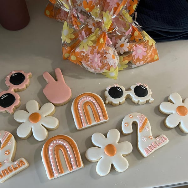 Groovy Cookie Cutter Set - Etsy