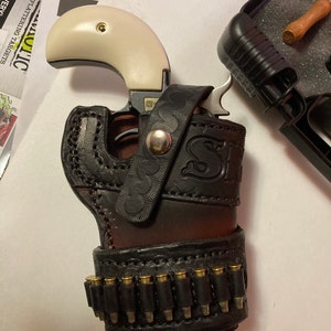 Cowboy Style Holster for Colt Python. Southern Charm Holsters | Etsy