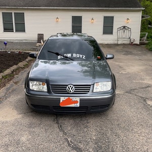 Night Rider Windshield Decal Car Sticker Banner JDM Vinyl - Etsy