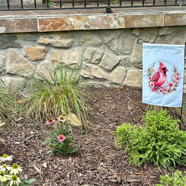 Watercolor Cardinal, Watercolor Art, Garden, Bird Print, Art Design ...