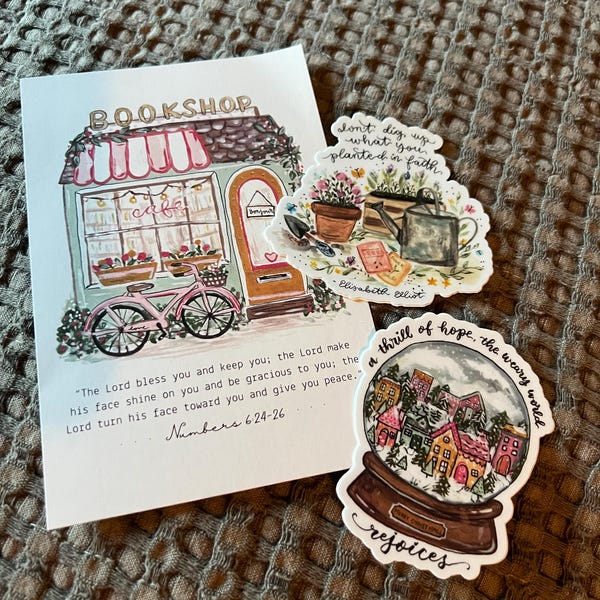 Jane Austens Books Stickers/emma, Sense and Sensibility, and Pride and ...