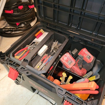 Packout Crate Hand Tool Insert Organizer for Milwaukee Packout - Etsy