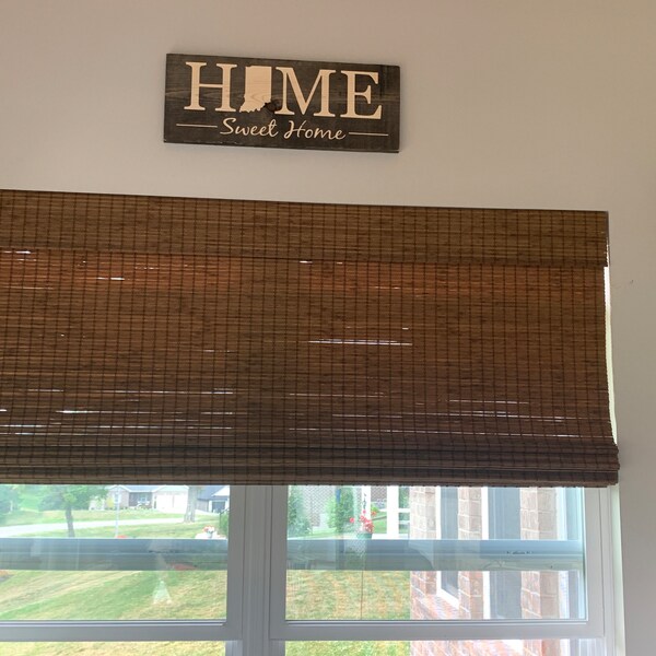 Indiana Home Sweet Home, Indiana Sign, Indiana Decor, Indiana, Indiana ...