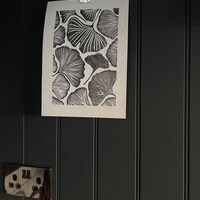 Shell Collection Original Limited Edition Lino Print, Linocut Print ...