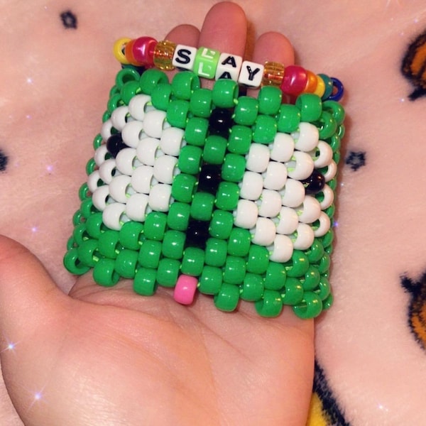 Rainbow Kandi Bracelet - Scene Emo Rave Festival Pride - Etsy