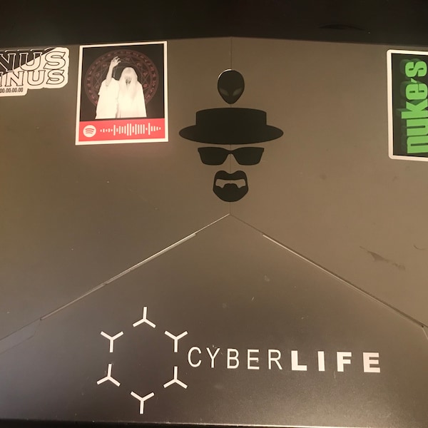 Detroit: Become Human - Cyberlife Logo Vinyl Sticker - Etsy