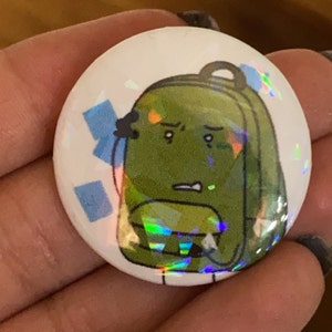 TWO TPOT Bfdi Holographic Sticker - Etsy