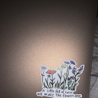 Les Miserables Floral Vinyl Sticker - Etsy