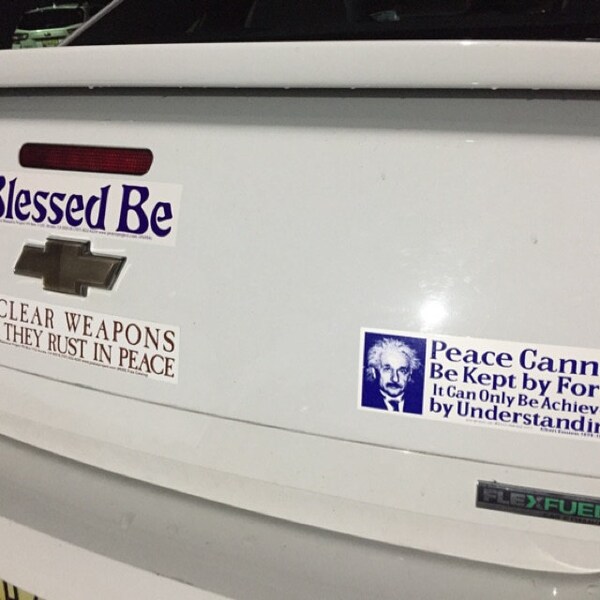 Blessed Be - Wiccan / Pagan Bumper Sticker / Decal or Magnet - Etsy
