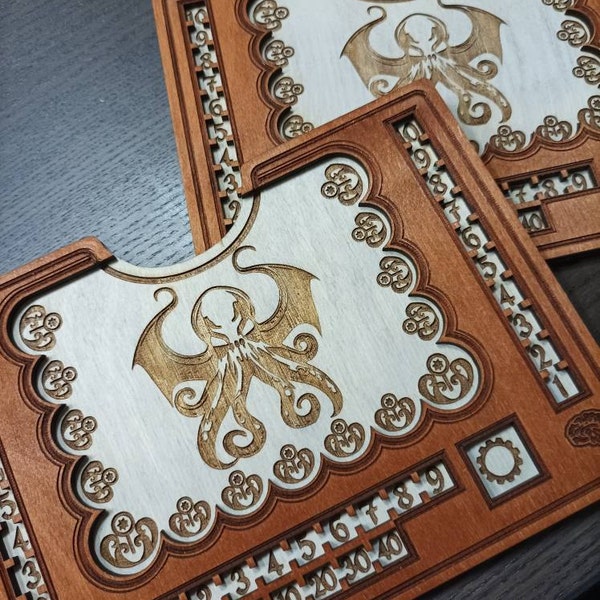 Arkham Horror LCG Monster Stand - Etsy