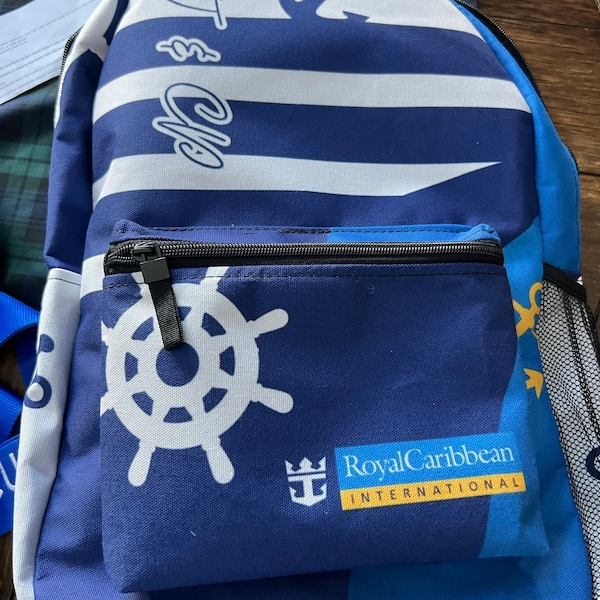 Personalized Royal Caribbean Cruise Backpack | Royal Cruise Gear ...