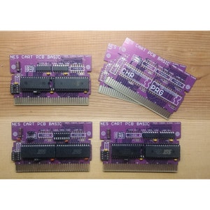 Nintendo NES Cartridge Circuit Board MMC3 txrom - Etsy