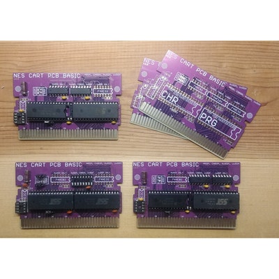 Nintendo NES Cartridge Circuit Board Discrete - Etsy