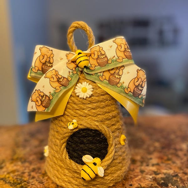 Winnie the Pooh Beehive-winnie the Pooh Baby Shower Decor-pooh Baby ...