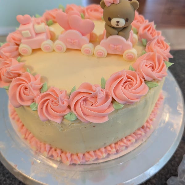 CUSTOM EDIBLE LETTERS - Fondant Letters - Cake Letters - Cake Topper ...