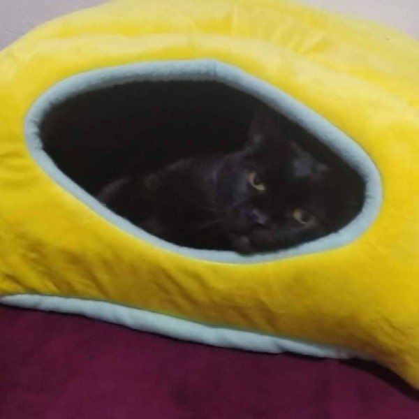 Cat House PDF Sewing Patterns & Video Tutorial (2 Size ) - Etsy