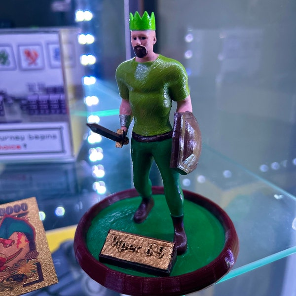 Runescape Icthlarin God Figurine 3D Print | RS3 | OSRS ...