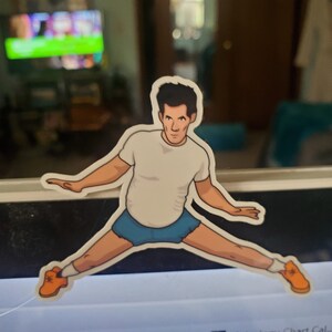 The Rock Vinyl Sticker Dwayne Johnson Meme 90's Wrestler | Etsy