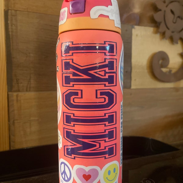 Name Decal-custom Decal-name Sticker-custom Name Decal-s'well Decal ...