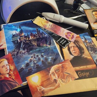 Fireys Art Print Labyrinth Watercolor Artwork the Fire Gang Art Print ...