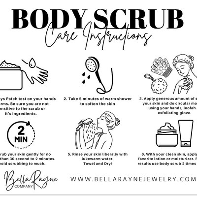 Body Lotion Bottle Labels Design Lotion Label Template - Etsy