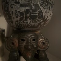 Xochipilliart and Danceaztecmexicareplicasmalltravel Altar - Etsy