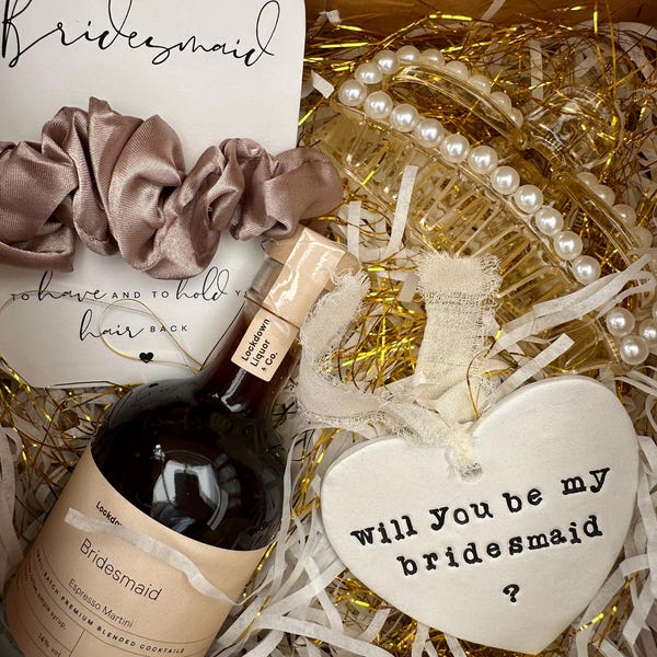 Sage Hen Do Scrunchies | Bride Tribe Favours - Spring Hen Do - I Do ...