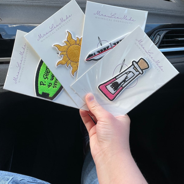 Best Day Ever Sun Embroidered Iron on Patch - Etsy