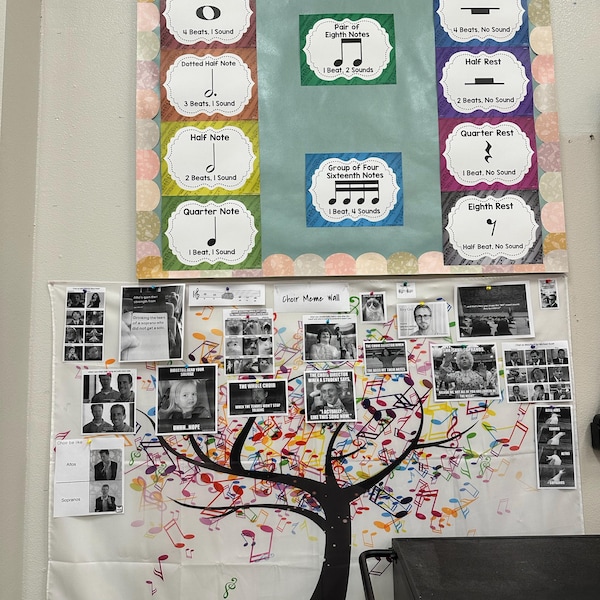 Rainbow Multicultural Curwen Kodaly Solfege Hand Signs for Music Class ...