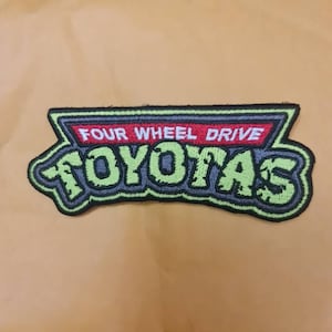 Toyota Retro Vintage Decal Sticker Round 4 Inch 3 Stripe - Etsy