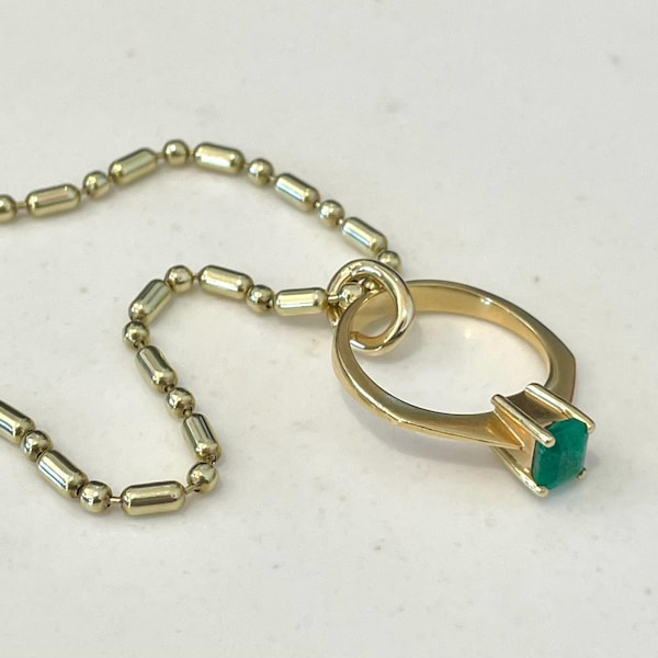 14x8mm Pendant Charm Enhancer Converter Bail Openable With Safety Latch ...