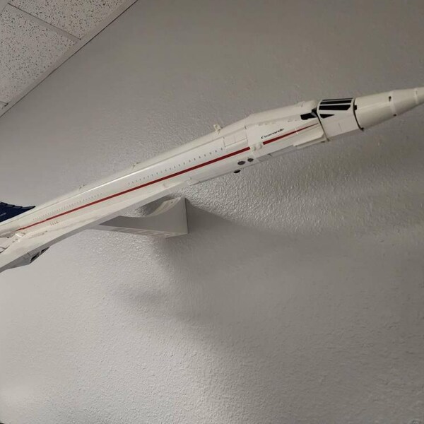 Wall Mounting Kit for Displaying Concorde (10318) - Etsy