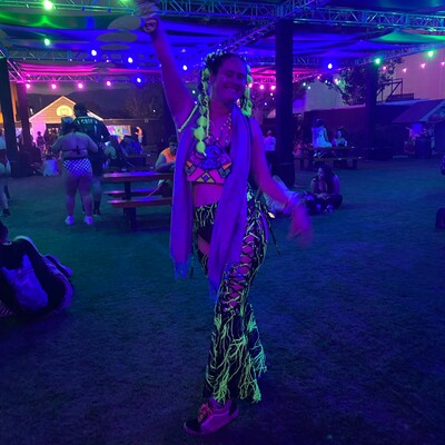 Neon Green Lightning Lace up Bell Bottom Chaps 157832 - Etsy