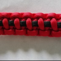 Turk's Head or Woggle Knot Neckerchief Neckchief Slide - Etsy.de