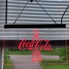 Coke, Coca Cola LED Sign Light Neon Acrylic Carved Hanging Wall Mancave ...
