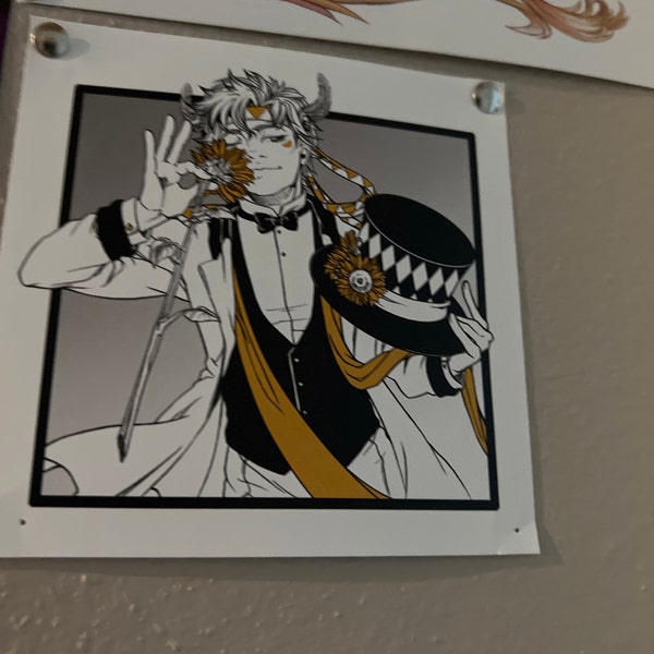 JJBA - Collection of Small Jojo Prints - Etsy