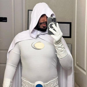 Moon Knight Chest Emblem Comic Style Cosplay Comic Style Moon - Etsy