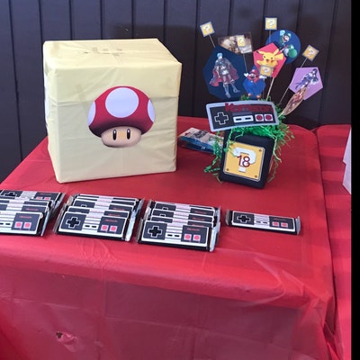 Printable Nintendo NES Controller Hershey's Chocolate Bar Wrapper Video ...