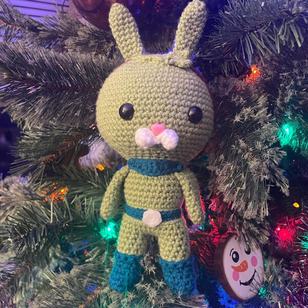Octonauts Tweak Crochet Pattern - Etsy