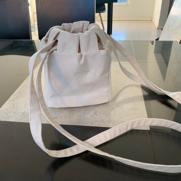 Little Dumpling Drawstring Pouch Bag PDF Sewing Pattern and Tutorial ...